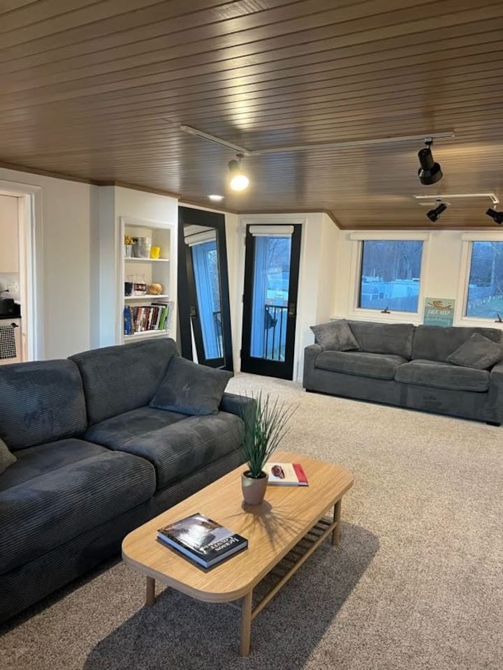 Ocean Beach Loft - Clarklake Escape W/ Lake Access - 布魯克林