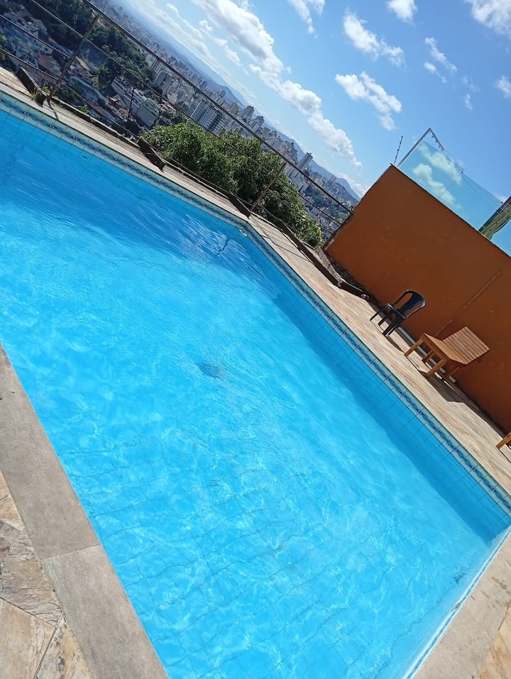 Casa Com Piscina. - Belo Horizonte