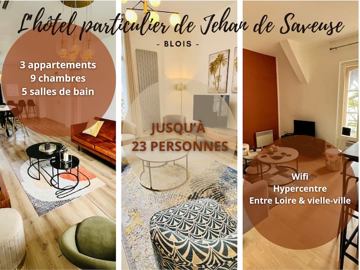 Immeuble De 3 Appartements, Hypercentre, Spacieux - Blois