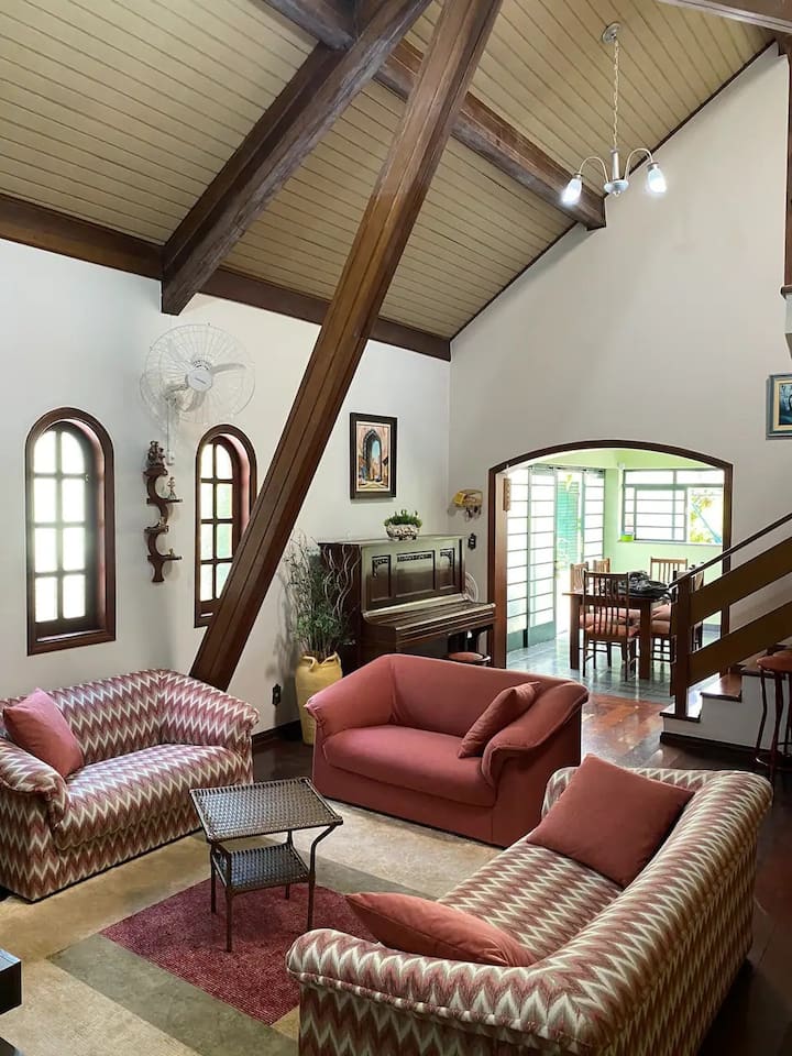 Casa:piscina, Churrasqueira, Bosque E Pet Friendly - Socorro