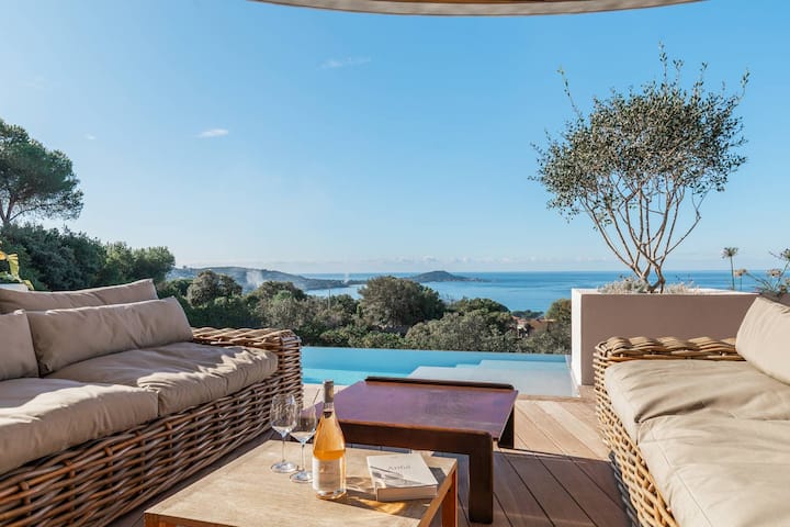 Villa Onda- 4 Chambres, Piscine, Vue Mer, Proche P - Porticcio
