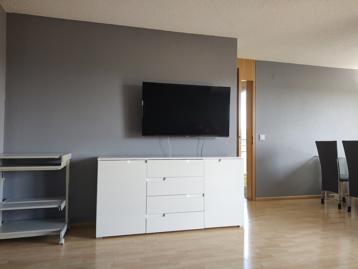 Apartamento panorámico - Amplio y luminoso - Departamentos en renta en ...