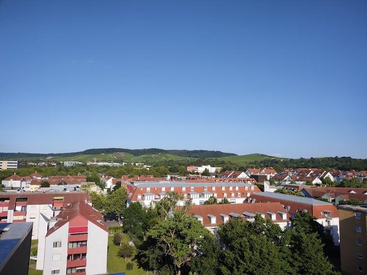 Panorama Apartment - Spacious And Bright - Heilbronn