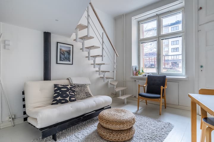 Modern Loft Steps From Linnanmäki & Kallio Church - Helsinki