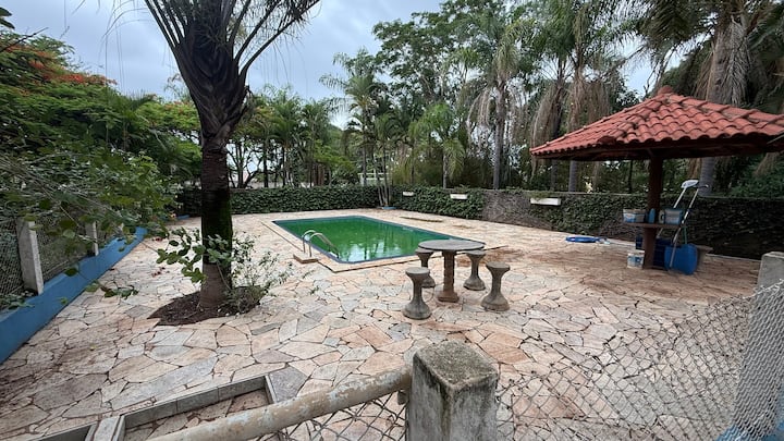 Linda Chácara Em ÓTima Localização - Bauru