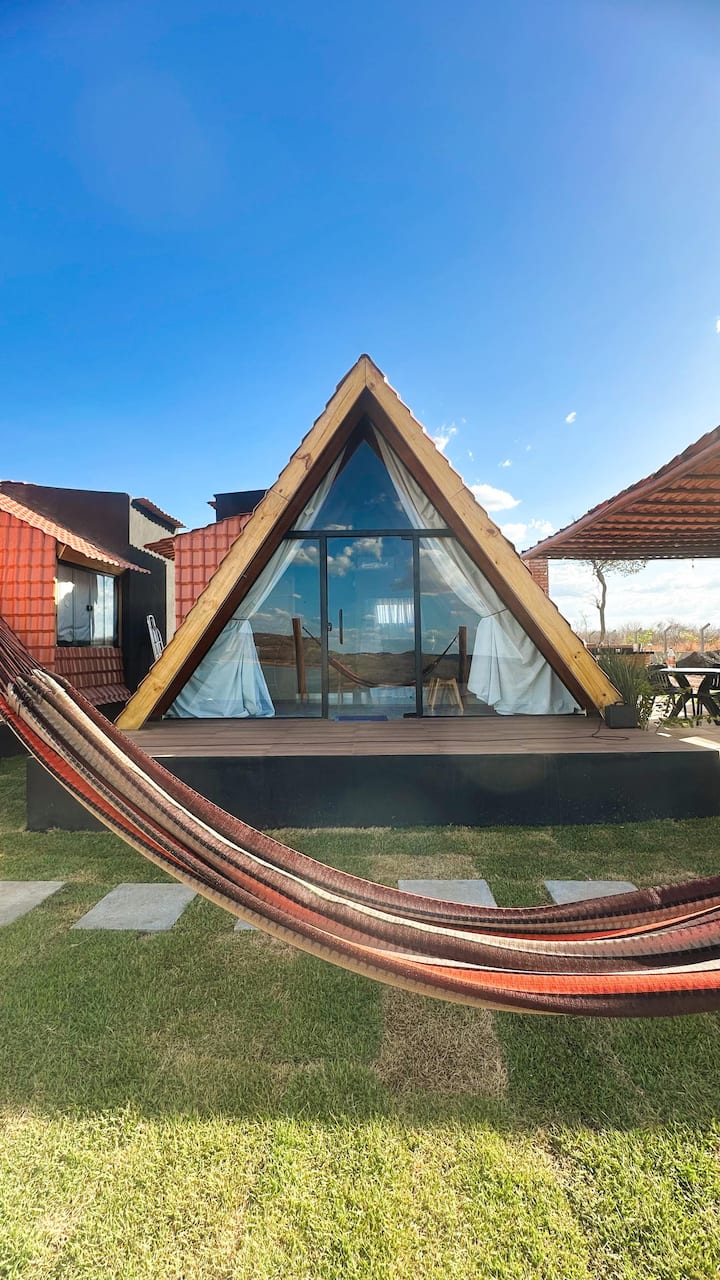 Chalé Casal 02 C/ Vista Para A Barragem De Bocaina - Pernambuco (estado)