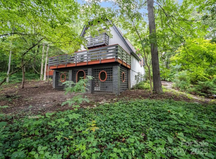 New For The Holidays/winter Views/1.5 Mi Downtown - Black Mountain, NC