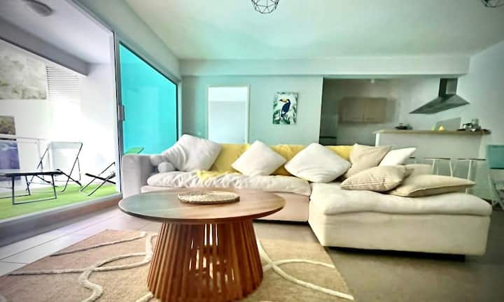 T2 - 47 M2 Moderne Et Lumineux Ouémo Quartier Sud - Nouméa