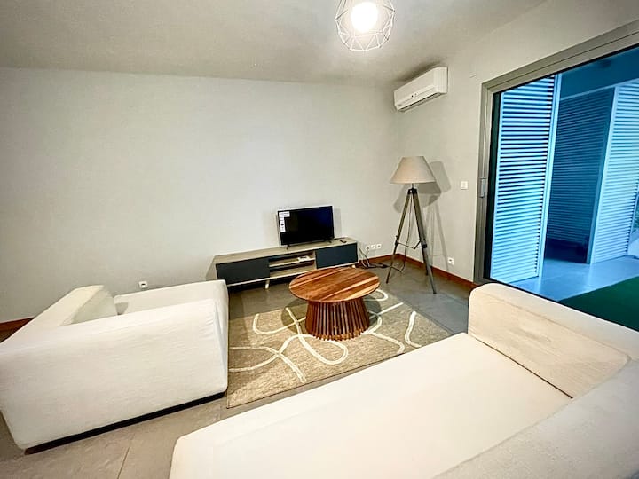 T2 - 47 M2 Moderne Et Lumineux Ouémo Quartier Sud - Nouméa