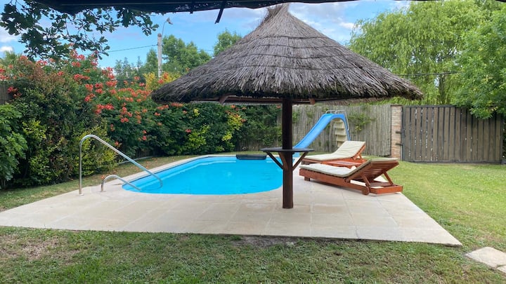 Casa Parque Del Plata Piscina Climatizada Nov-abr - La Floresta