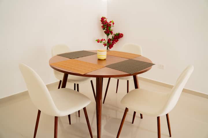 Depa Moderno · 2 Cuartos · Cocina + Parking - Chincha Alta