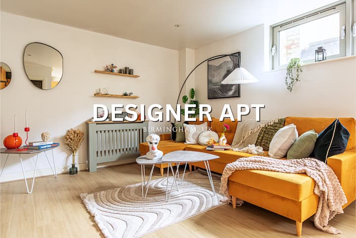 Heart Of City Luxe W/private Parking & Garden - Birmingham