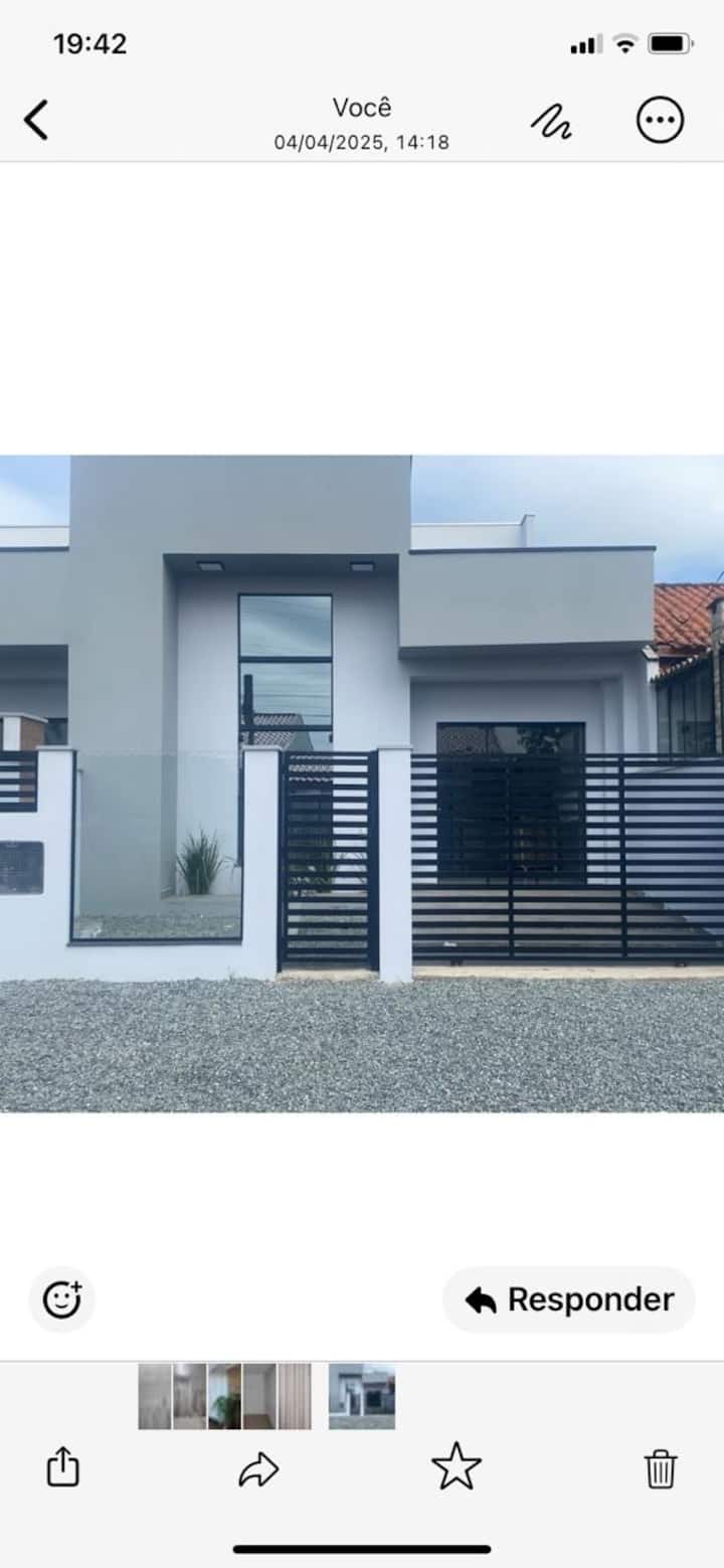 Casa Germinado Aconchegante Na Praia! - Barra Velha