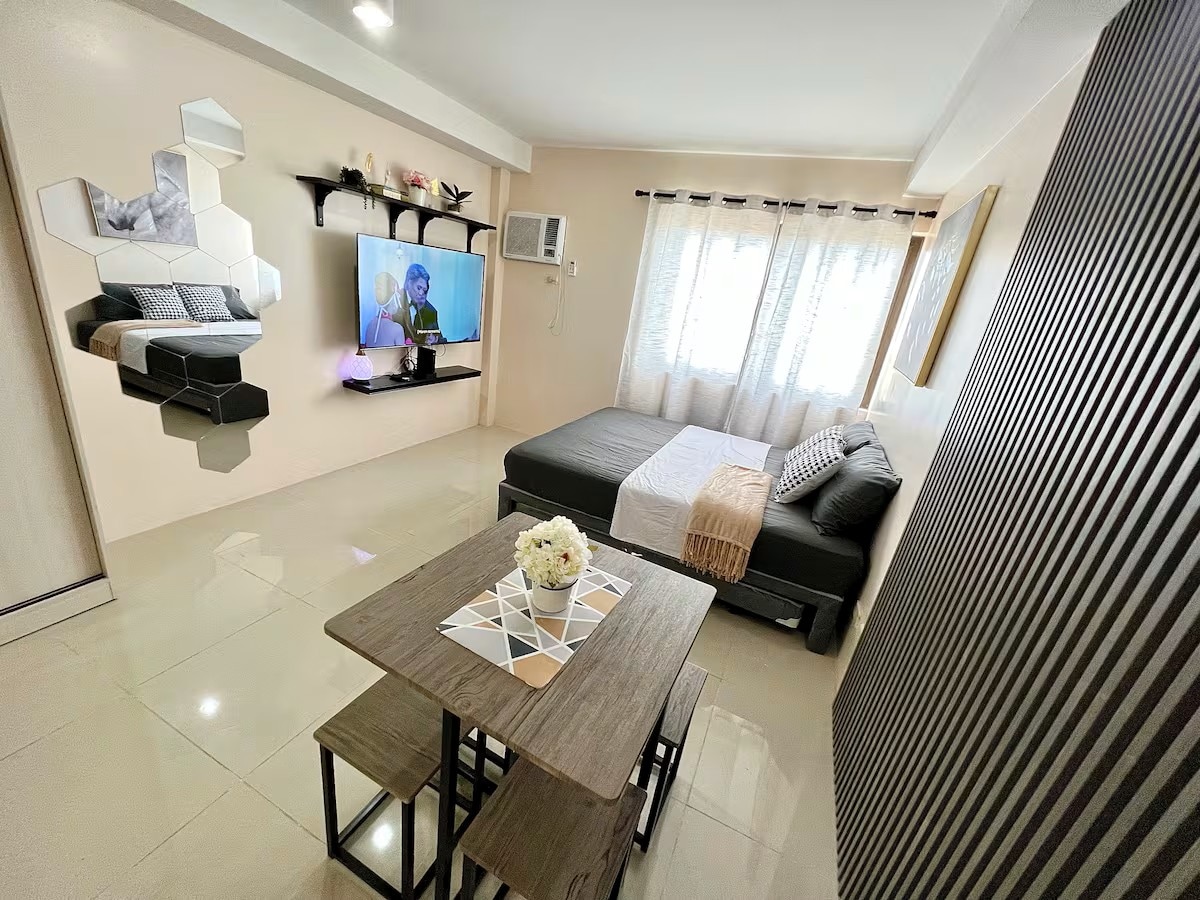Fabulous Modern Studio at The Persimmon - Apartments for Rent in Cebu ...