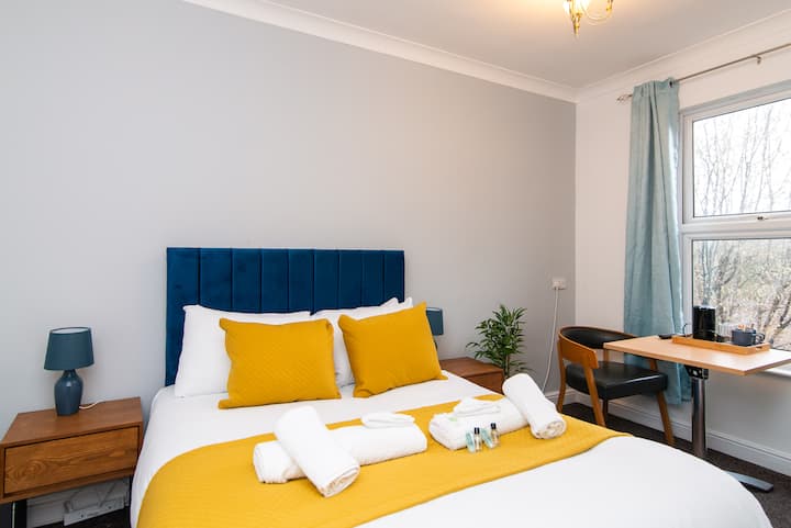 Contactless Hotel • Ideal For Work Stays Double - Nottingham