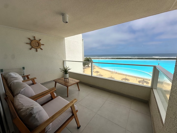 Gran Departamento Laguna Del Mar - La Serena