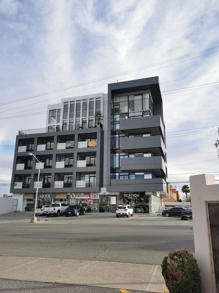 Loft Acogedor Con Vista Panoramica En Chihuahua - Chihuahua