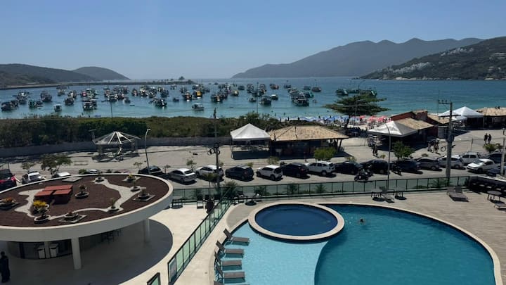 Apê Dos Anjos 302 - 3 Suítes - Frente Mar - Arraial do Cabo