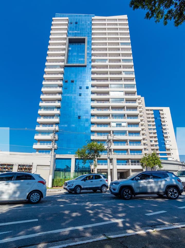 Flat Em São Bernardo Do Campo Na Av.kennedy/golden - Santo André