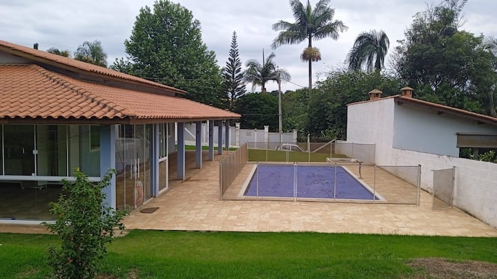 Lugar De Paz, Chácara Em Socorro. - Socorro