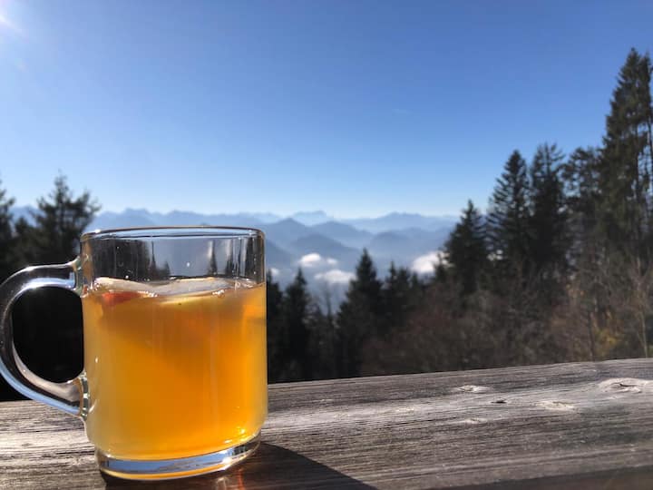 Alte Grenzstation Vorderriß - Kochel am See