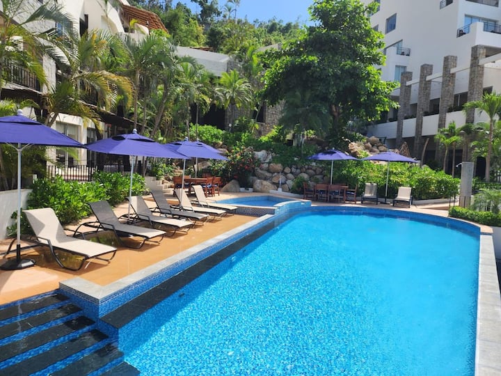 Suitehermosa New Moderna Minimalist Frente Al Mar - Acapulco