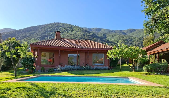 Arriendo Casa Estilo Colonial Olmué. - Olmué