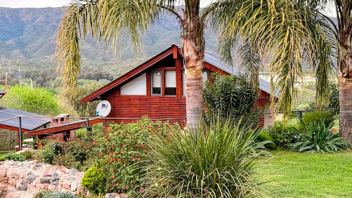 Chalet Bialet Masse Con Vista - Cosquín