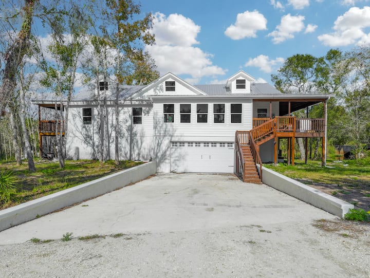 Creekside Getaway Minutes To Streamsong - Bowling Green, FL