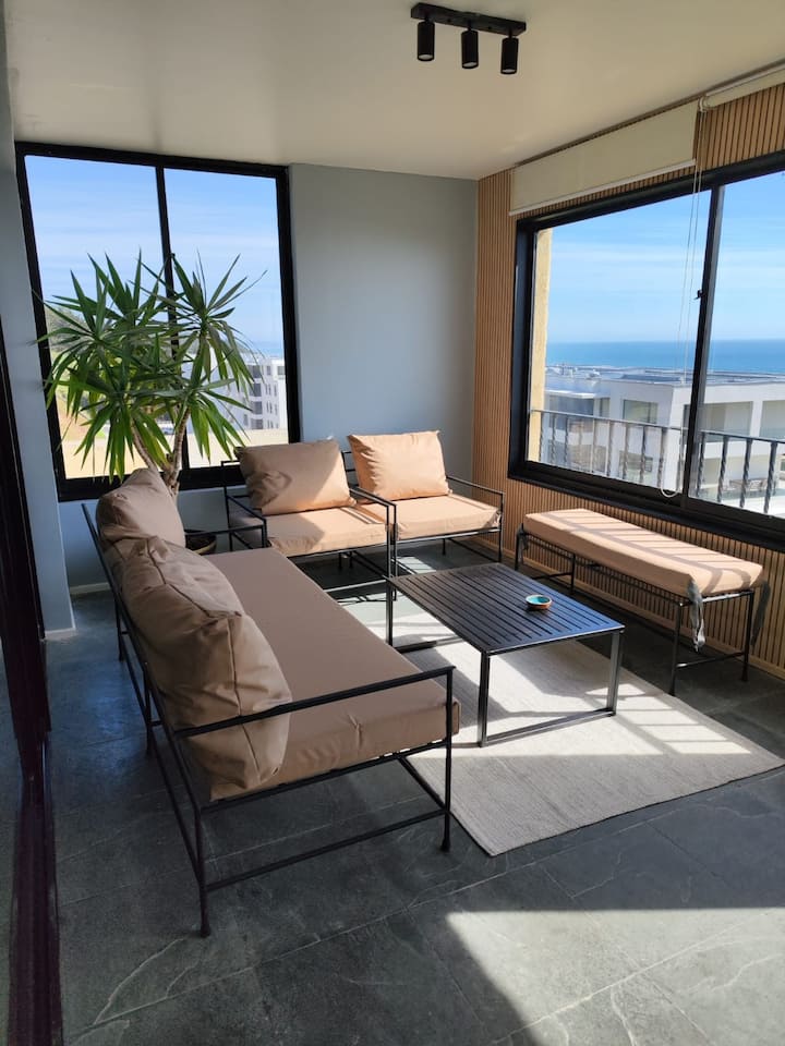 Maravilloso Dpto. Duplex Linda Vista Frente Mar - Santo Domingo, Chile