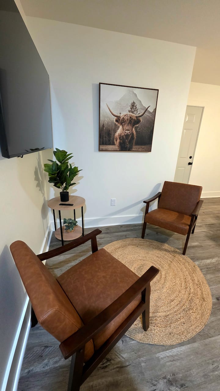 Luna Haus • Modern + Pet-friendly Near Downtown - Conway, AR