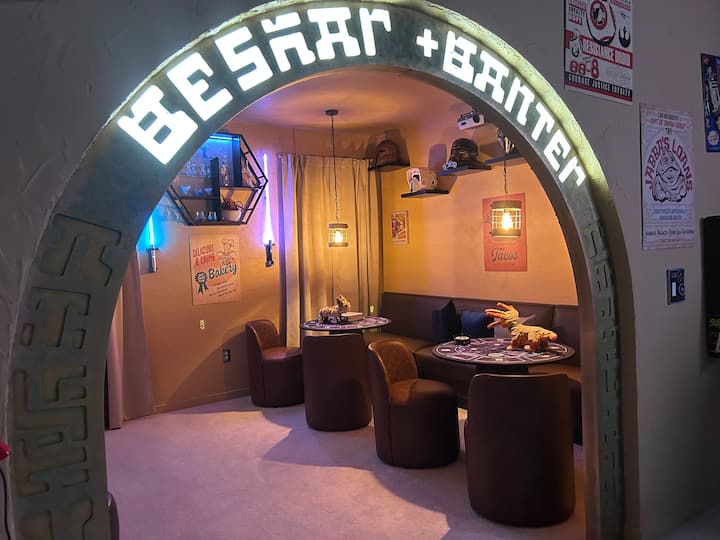 Galactic Star Wars Experience•8 Brm, Sleeps 20 - Kissimmee