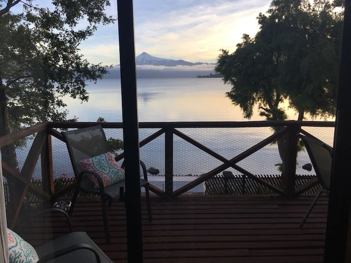 Alojamiento En Casa A Orilla De Lago Calafquen - Panguipulli