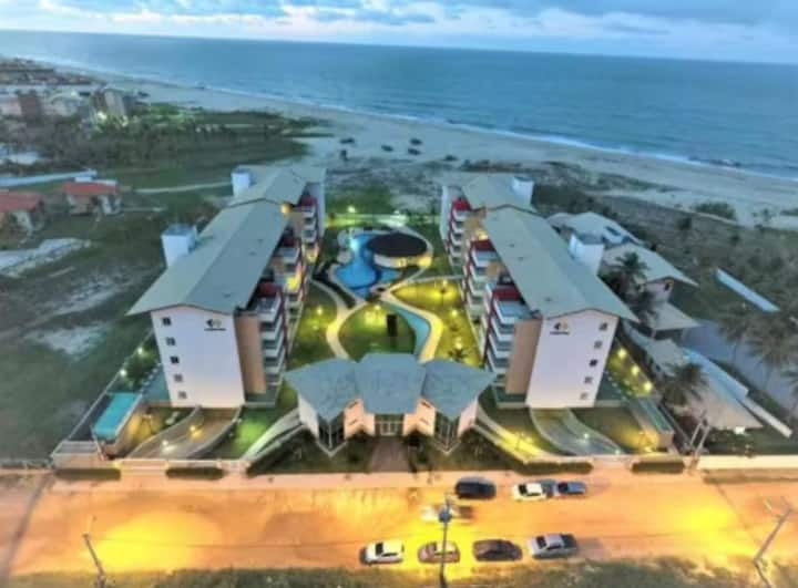 Porto Das Dunas, Cond. Costablanca, Pé Na Areia - Brazilië