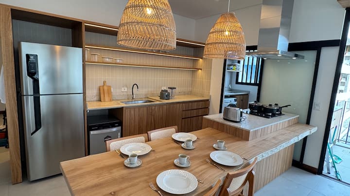 Apartamento Novo Finamente Decorado Com Piscina! - Brazil