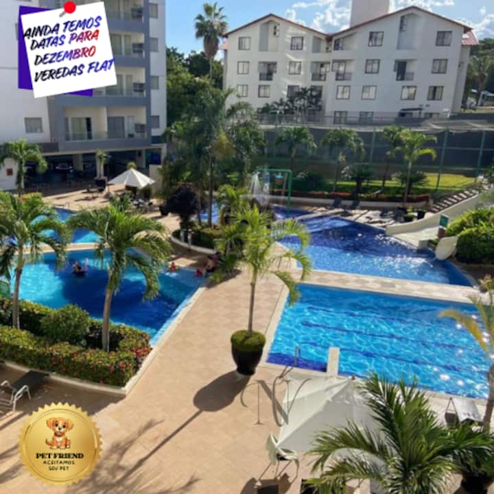 Flat Veredas Rio Quente - Rio Quente