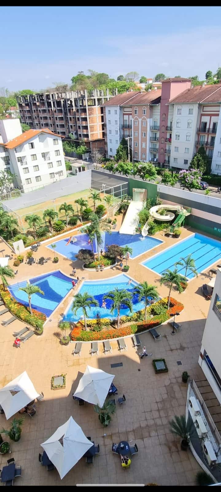 Flat Veredas Rio Quente - Brasil