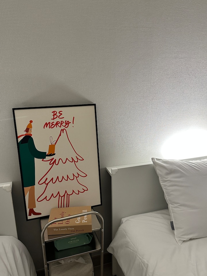 [엔스테이] 31층 고층뷰/2~3인/송도 비즈니스/달빛축제공원 - Incheon