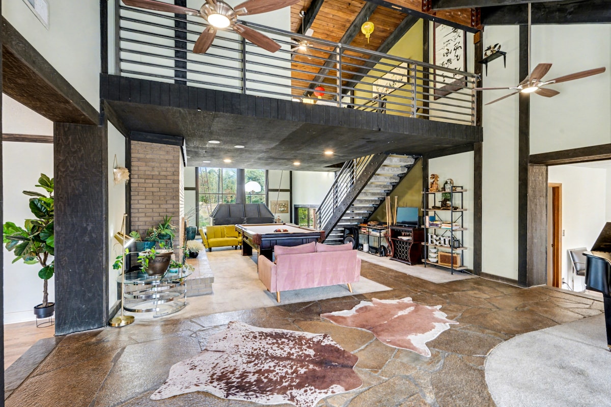 4 Schlafzimmer + Loft | Whirlpool | in der Nähe von Skigebieten ...