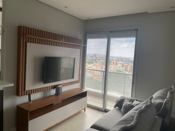 Apartamento Confortável E Tranquilo! - Osasco