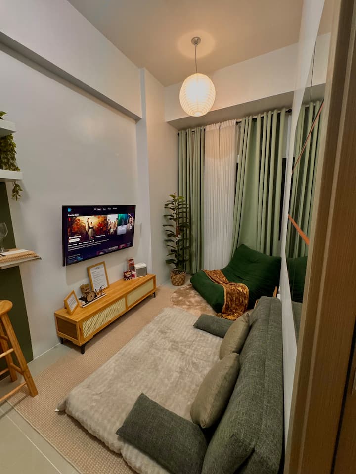 Lukasa At Grand Mesa | 1br W/ Pool &Rooftop Access - Quezon City