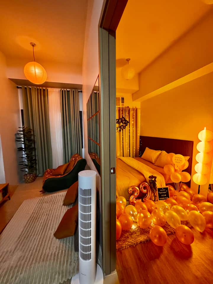 Lukasa At Grand Mesa | W/ Netflix | Pool & Rooftop - Marikina