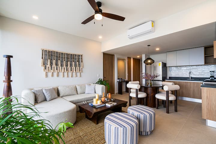 Pga Tulum Country Club – Ph 2br + Vip Concierge - Akumal