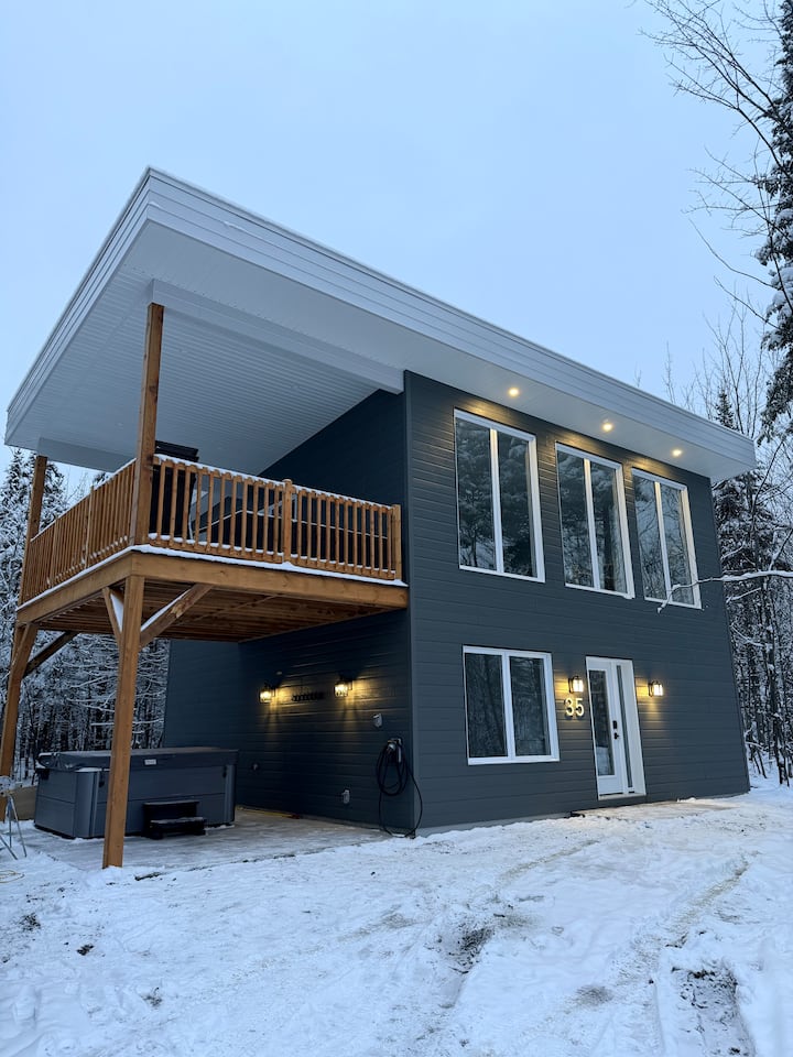 Le Boréal : Chalet En Pleine Nature - Québec