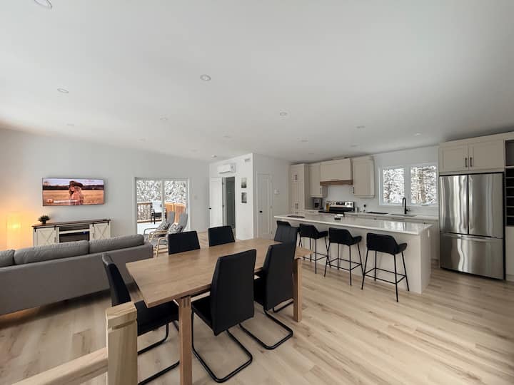 Le Boréal : Chalet En Pleine Nature - Thetford Mines