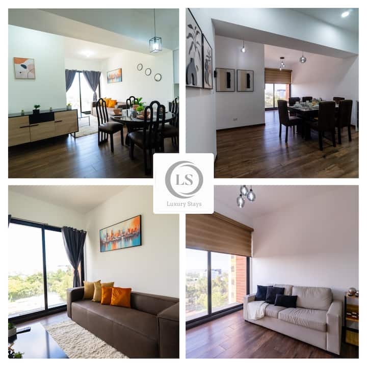 Apartamentos De Lujo Con Piscina En Zona 10 - Guatemala City