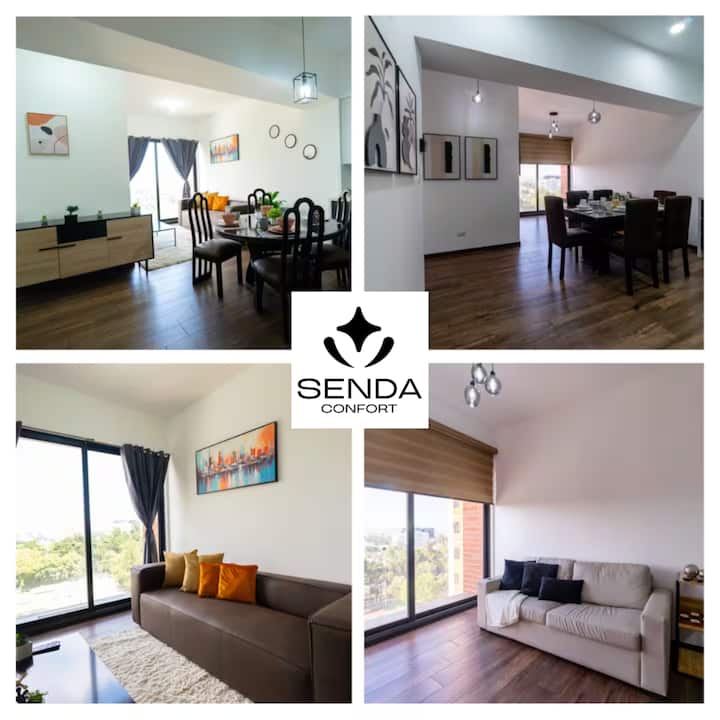 Apartamentos De Lujo Con Piscina En Zona 10 - Guatemala