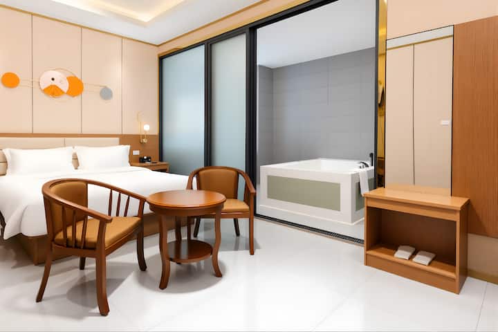 2️⃣deluxe King①04/jacuzzi/24h-checkin/free Parking - Manila