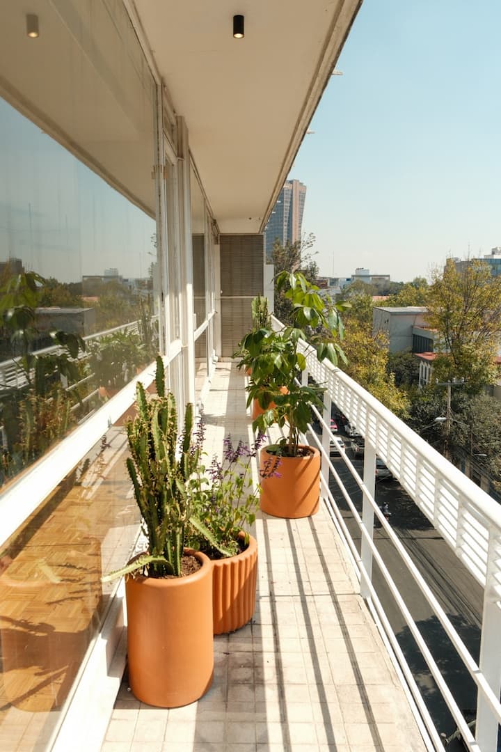 Hidden Gem With 3br, Ac, And Panoramic Views. - Mexico City