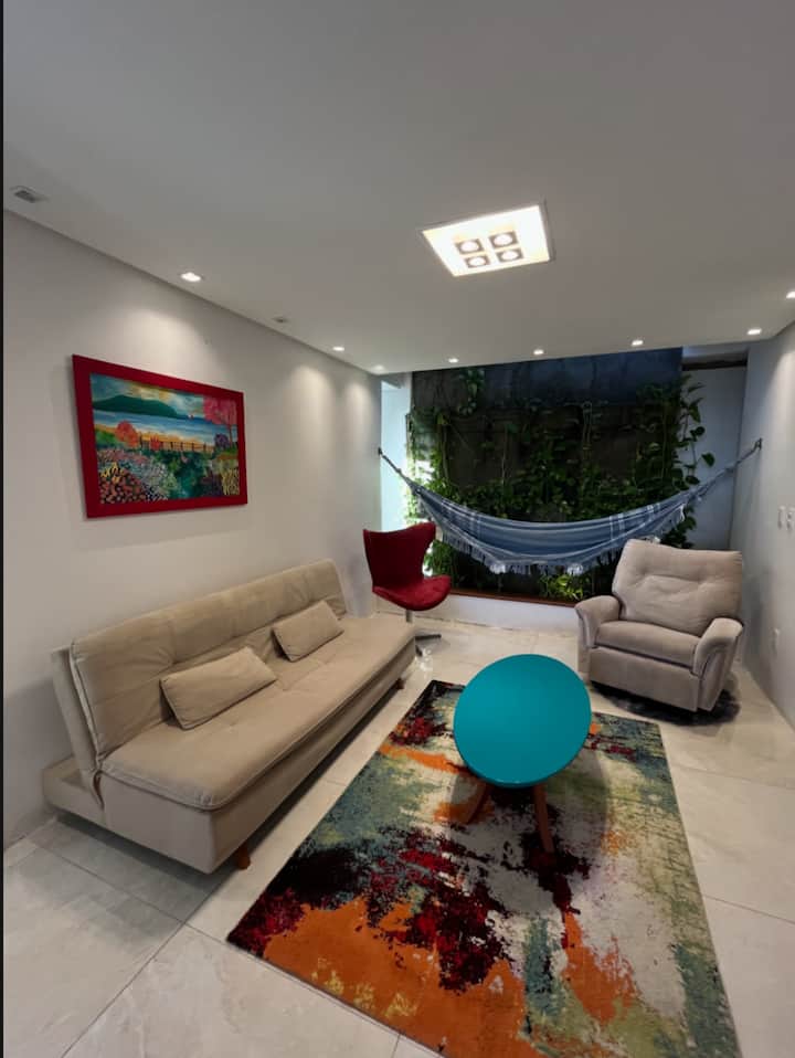 Espaço Completo 3 Quartos, 3 Wc, A/c, Perto Do Mar - Maceió